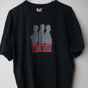 Represent Def Jam | Shirts | Vintage Run Dmc Forever Black Tshirt ...